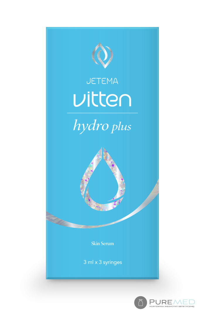 Vitten Hydro Plus (3x3ml) - profesjonalny preparat od PureMED